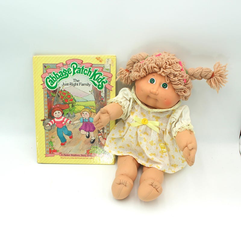 Cabbage Patch Girls - Etsy