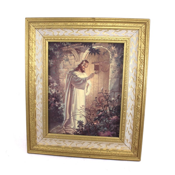 Warner Sallman Jesus - Etsy