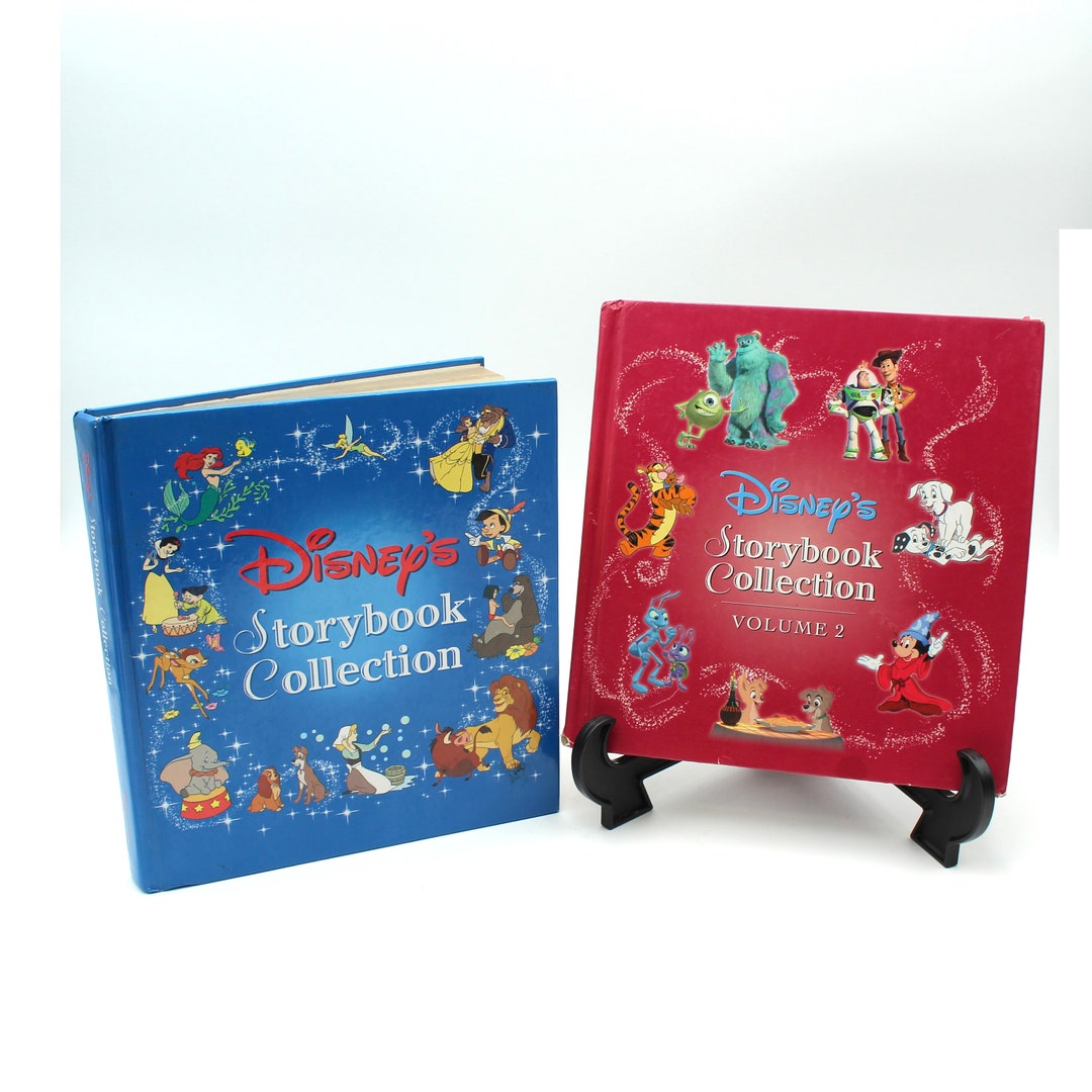 Disney Storybook Collection Vol. 1 and 2 Two, Set, Hardcover, Atlantis ...
