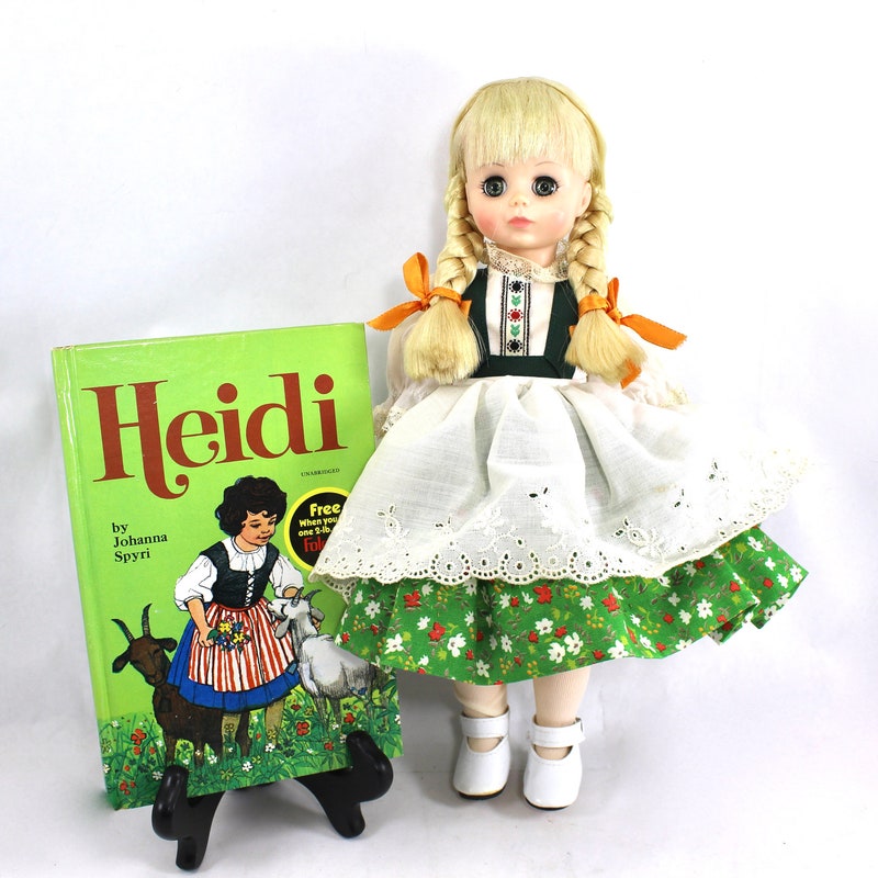 Vintage Heidi Book - Etsy