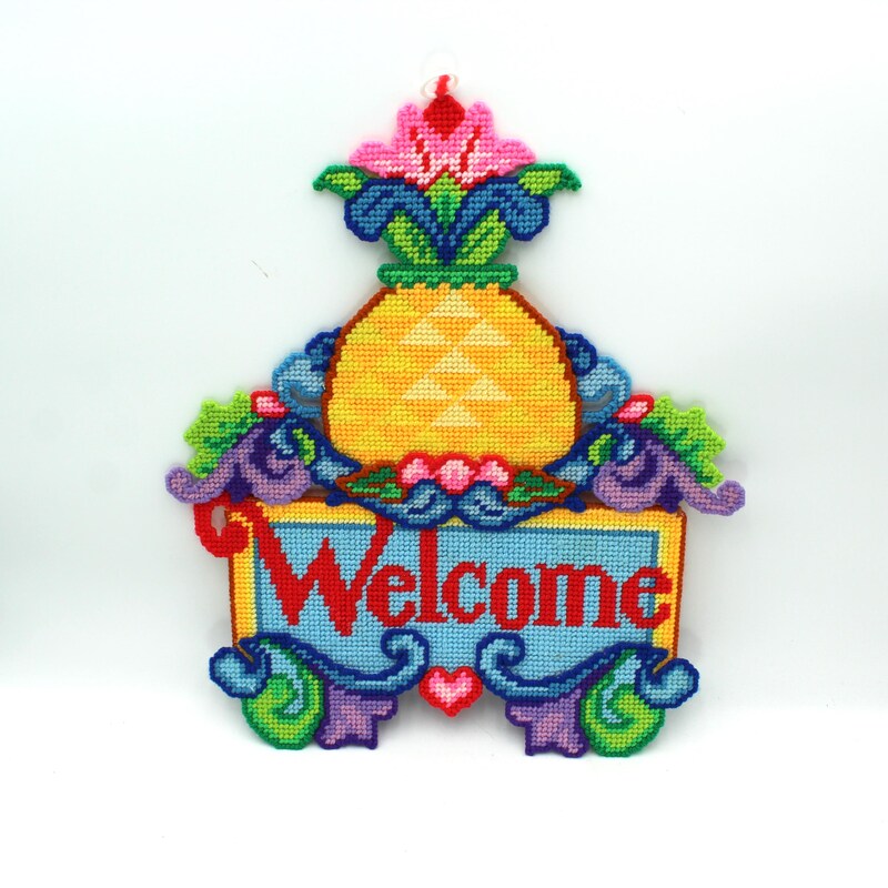 Vintage Needlepoint - Etsy