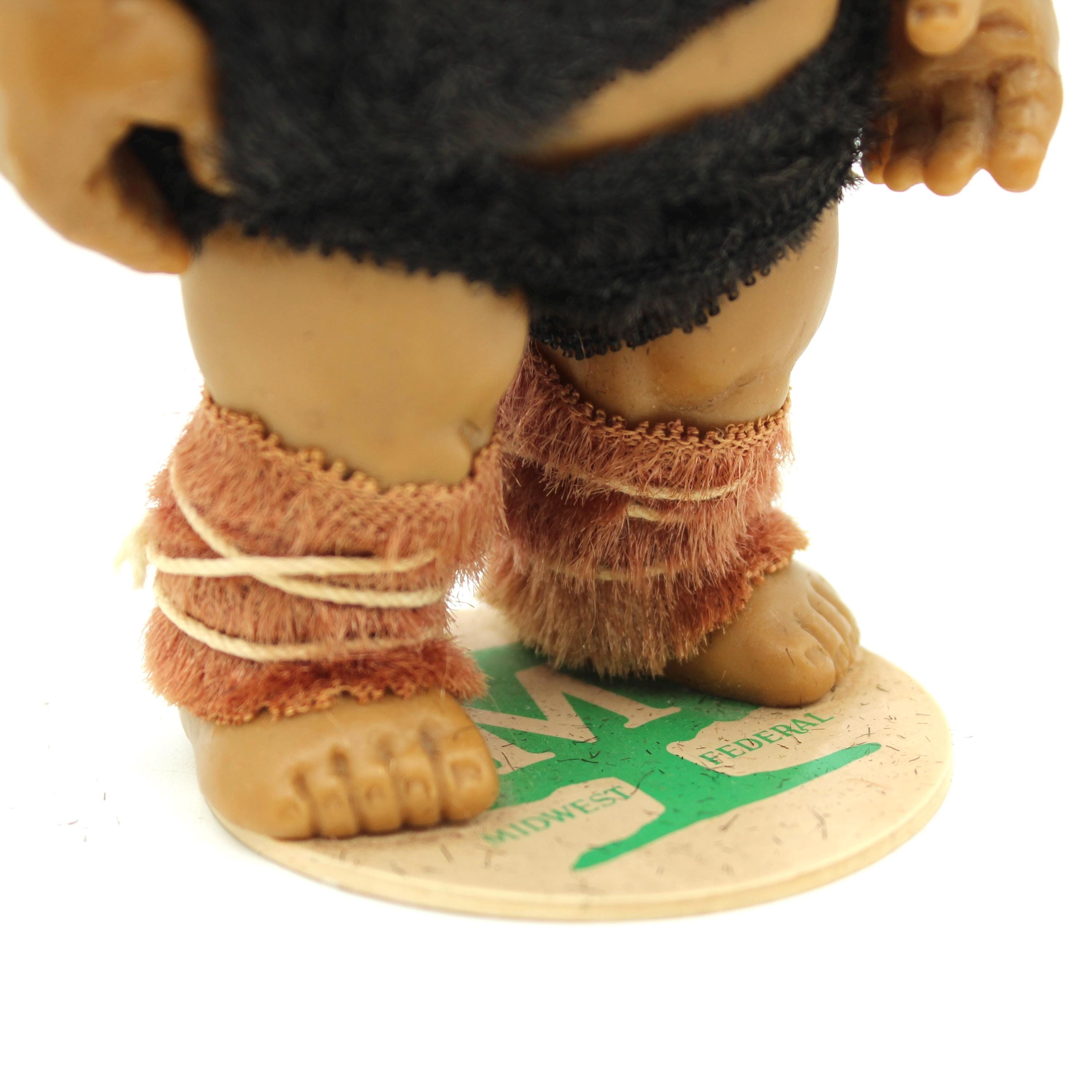 Goofy Vintage Troll Doll - Viking, Scandinavian, Norwegian, Figurine ...