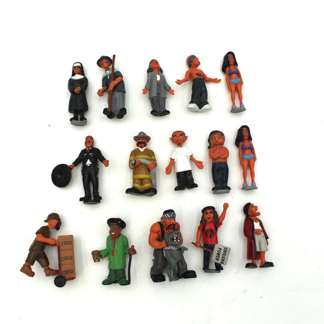 Your Choice! Vintage Homies Figurines - 1990s, Y2K, Toys, Action ...