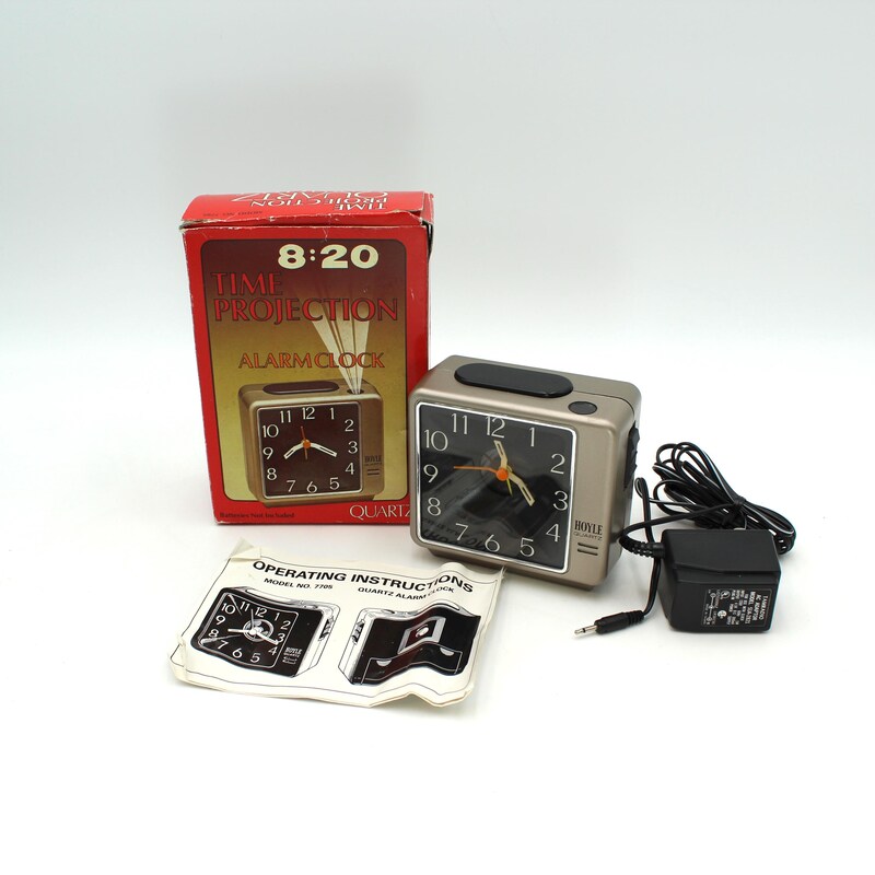Alarm Clock Vintage - Etsy