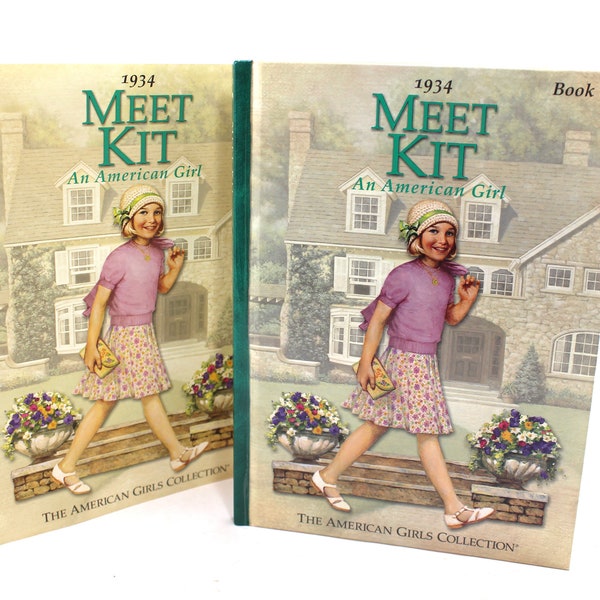 American Girl Book - Etsy