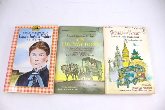 Laura Ingalls Wilder Books