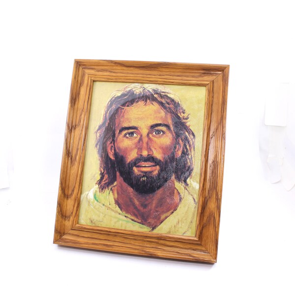 Smiling Jesus Print - Etsy