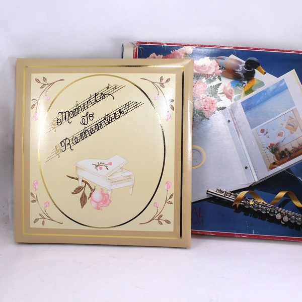 Musical Photo Album - Etsy