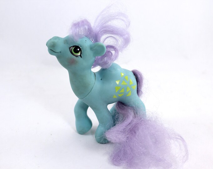 Vintage My Little Pony "spunky the Camel" - Pony Friends, 1986, G1 ...