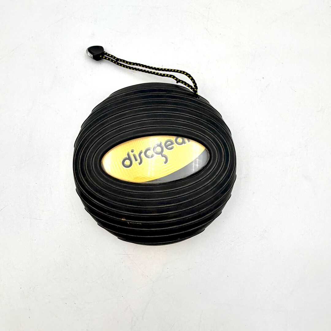 Vintage CD Holder - Black, Discgear Discus, Case, 90s, Dvds, Storage ...