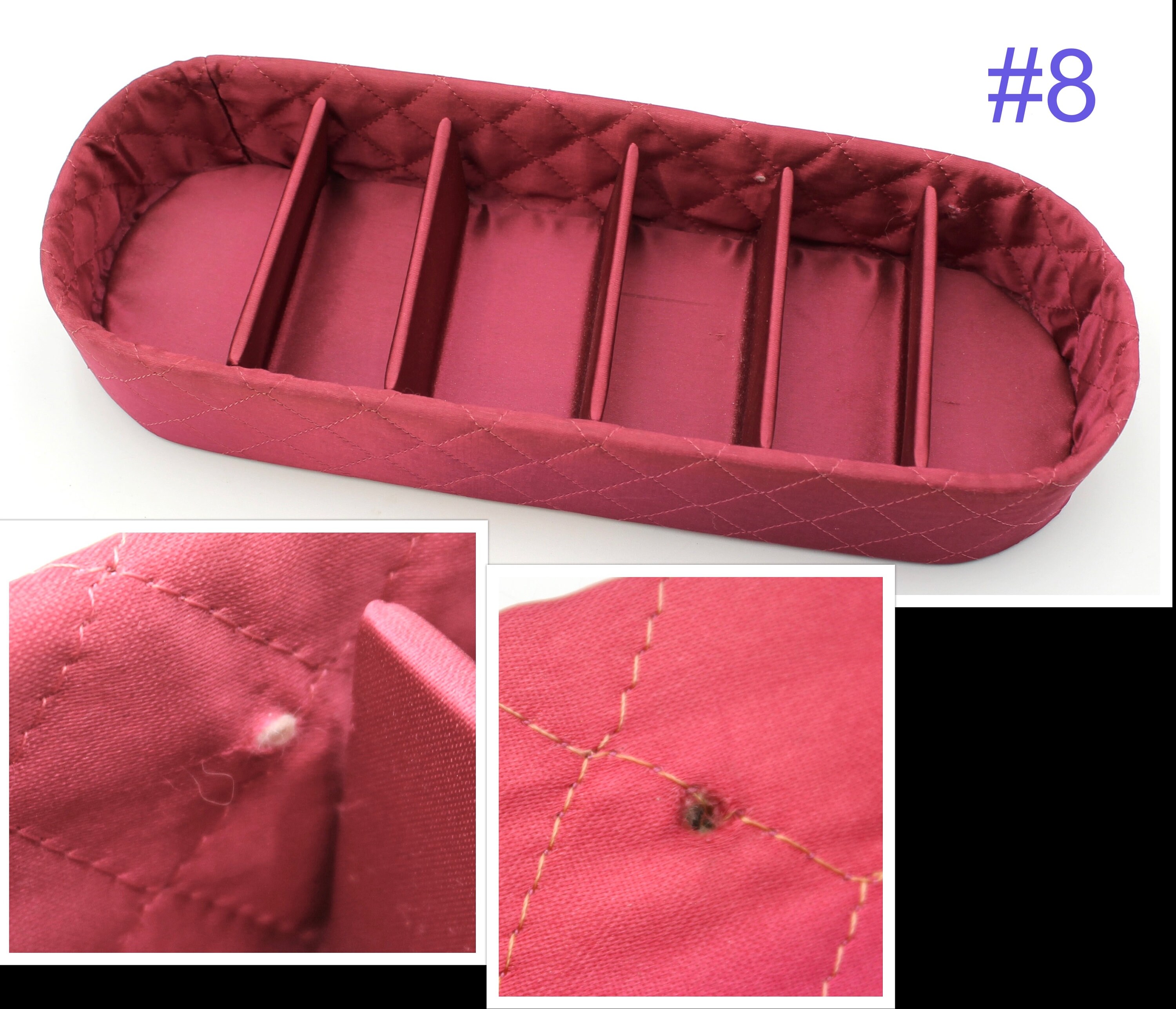 YOUR CHOICE! Vintage Satin Boxes - Quilted, Glove Box, Pink, Blue ...