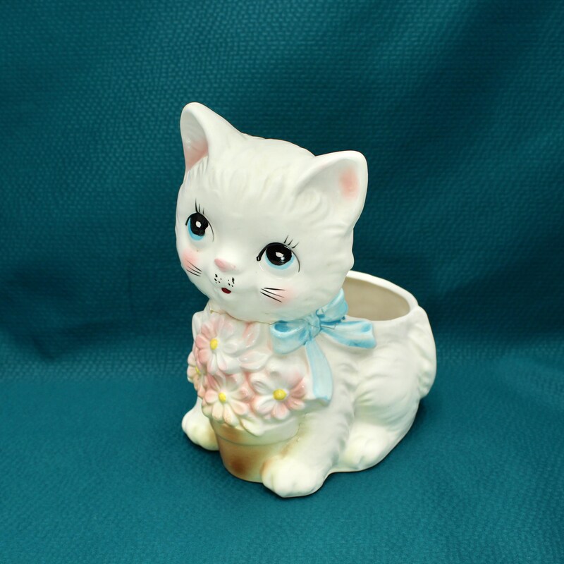 Lefton Cat - Etsy