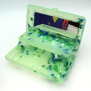 Original 1980s Purple Caboodles and Green Color Collisions - Vintage ...