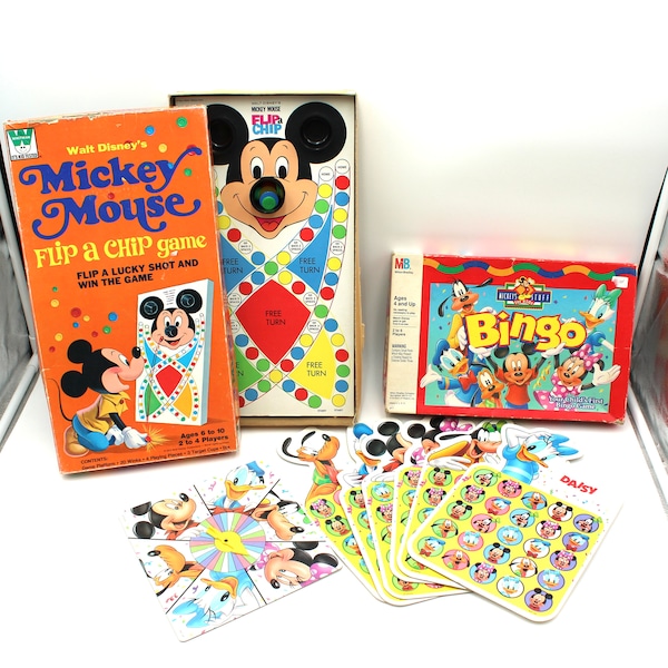Donald Duck Board Game - Etsy