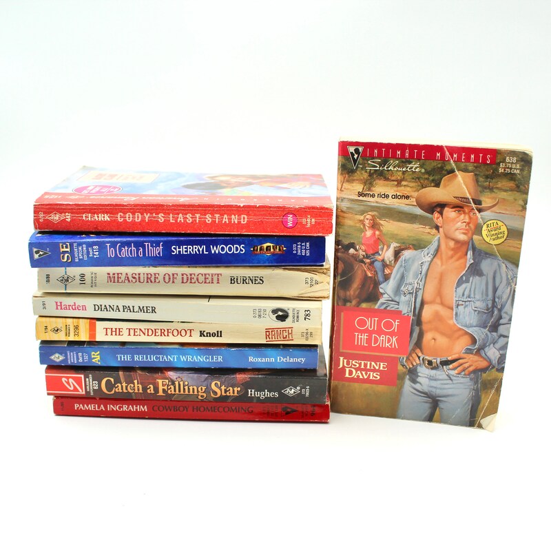 Western Novels - Etsy