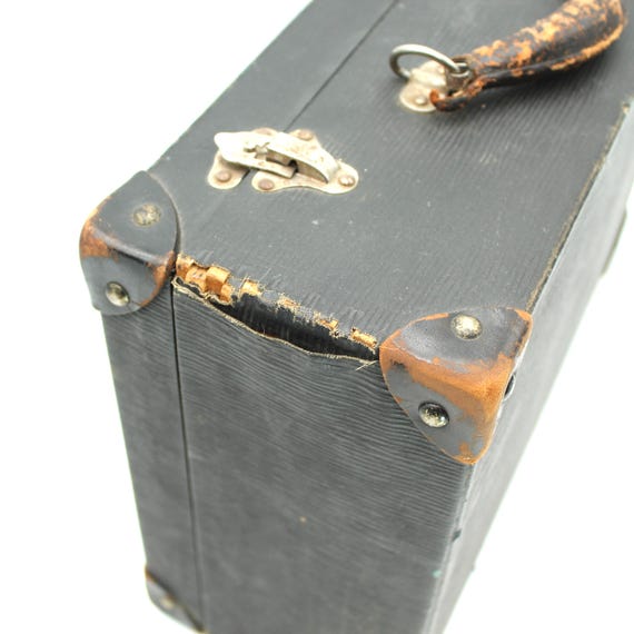1920s traveling salesman briefcase - vintage, antique… - Gem