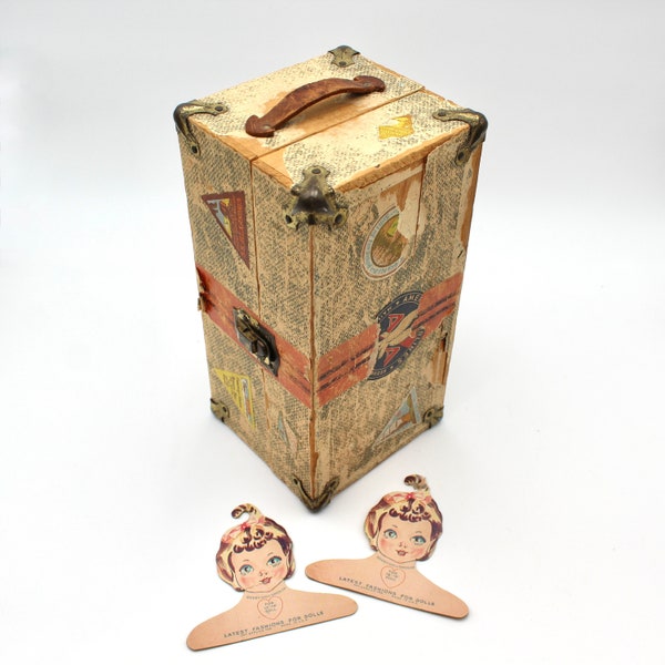Doll Trunk - Etsy