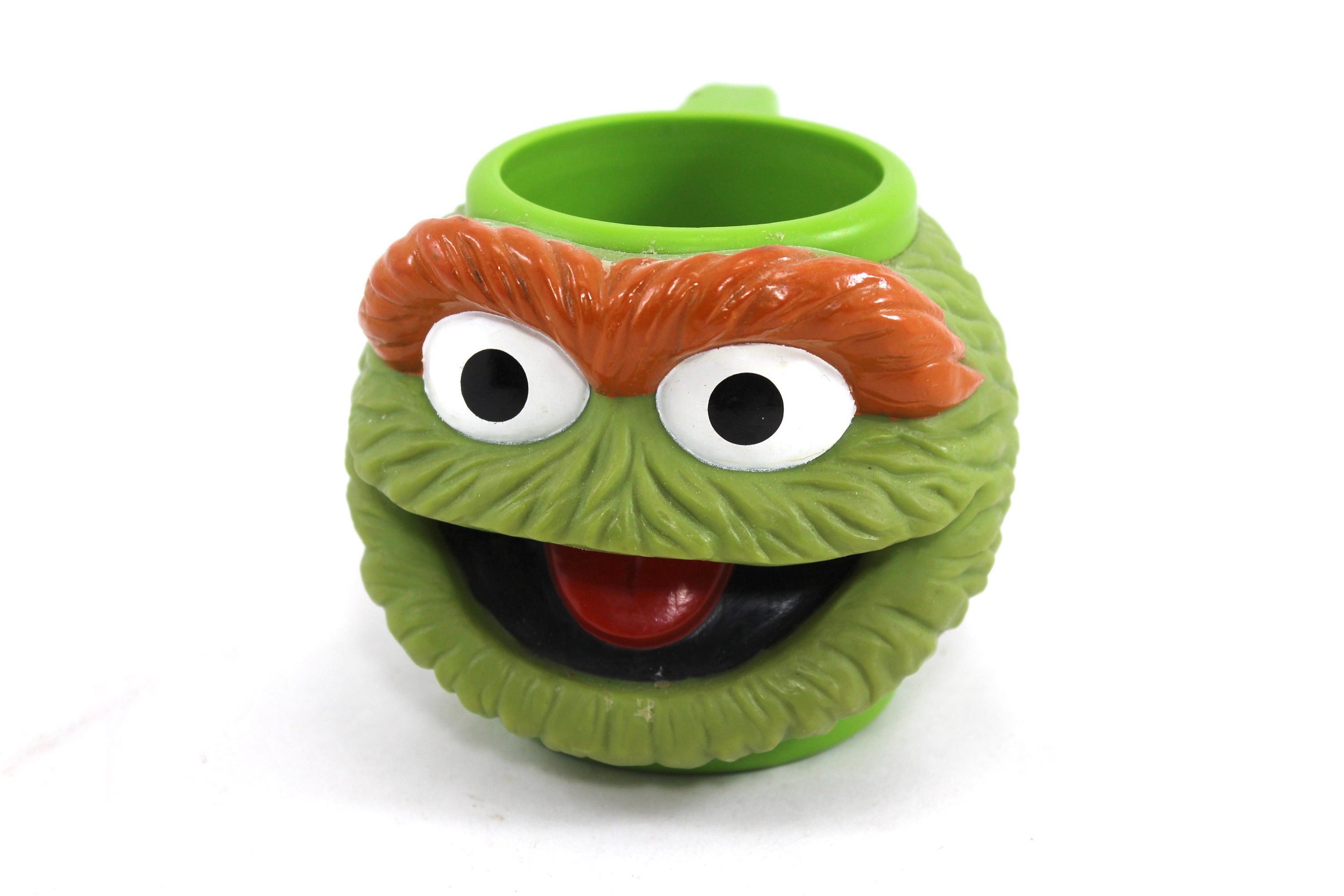 Oscar The Grouch Mad