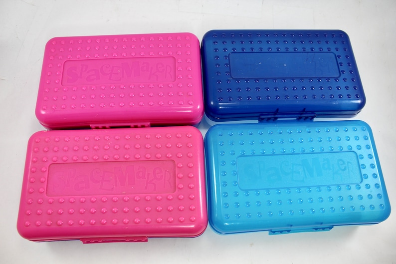 YOUR CHOICE Vintage 1990s Spacemaker Pencil Box 90s School - Etsy