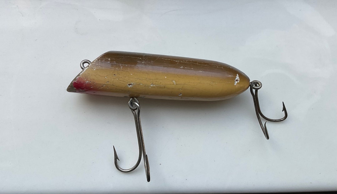 Moonlight Paw Paw Silver Creek Lure - Eat Us Wobbler Mouse Bait - Rare ...