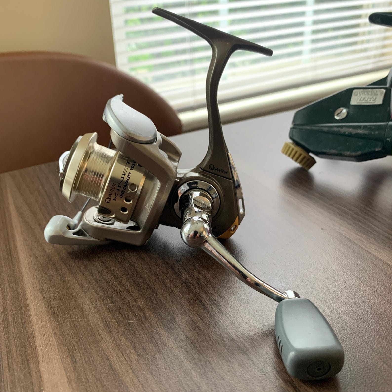 Quantum Kinetic Reel Pti 10 Timag Iiititanium 6 Ball Bearing Small ...