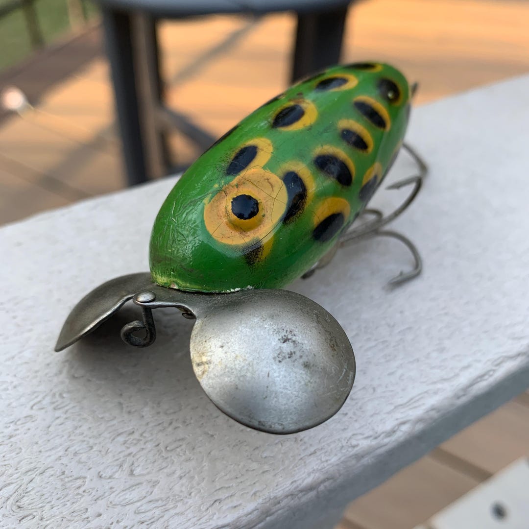 Skipper Hom Art Lure Wood Frog! First Version! Nice Bait! - Etsy