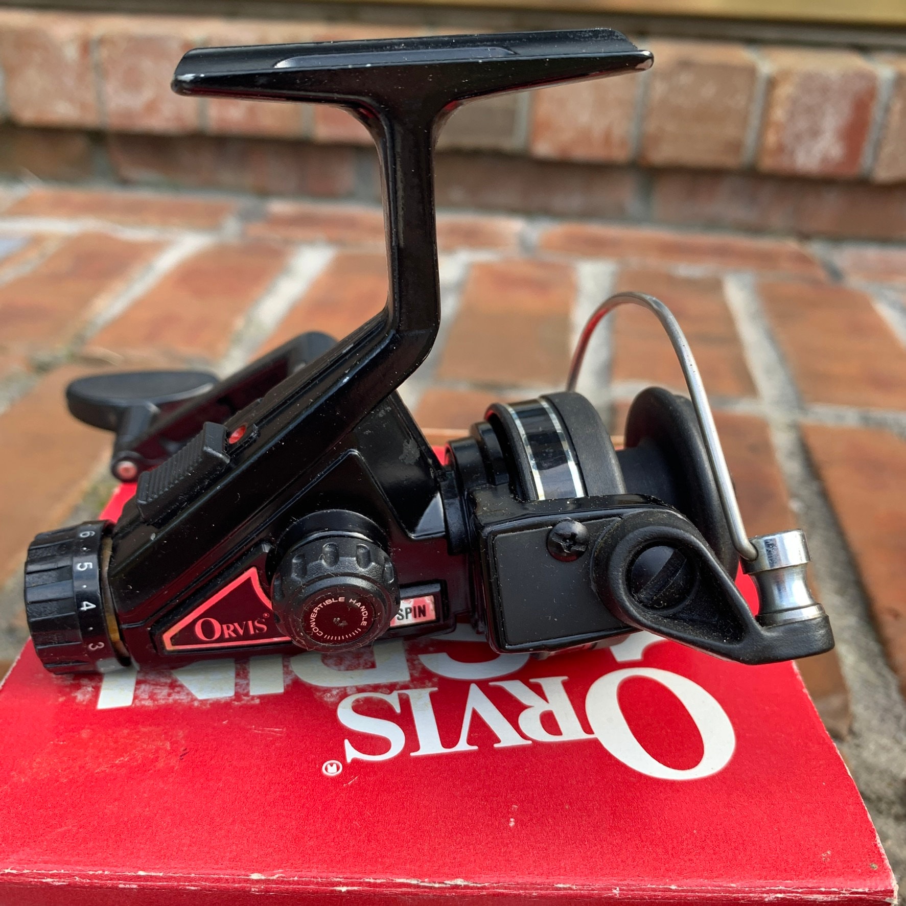 Orvis Spin 1 Reel With Original Orvis Box Papers Tools and - Etsy
