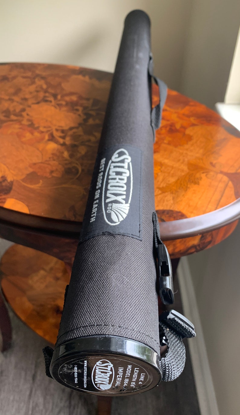 St Croix Fly Rod Imperial 4 Pc 4 Wt W/ Case Nice - Etsy