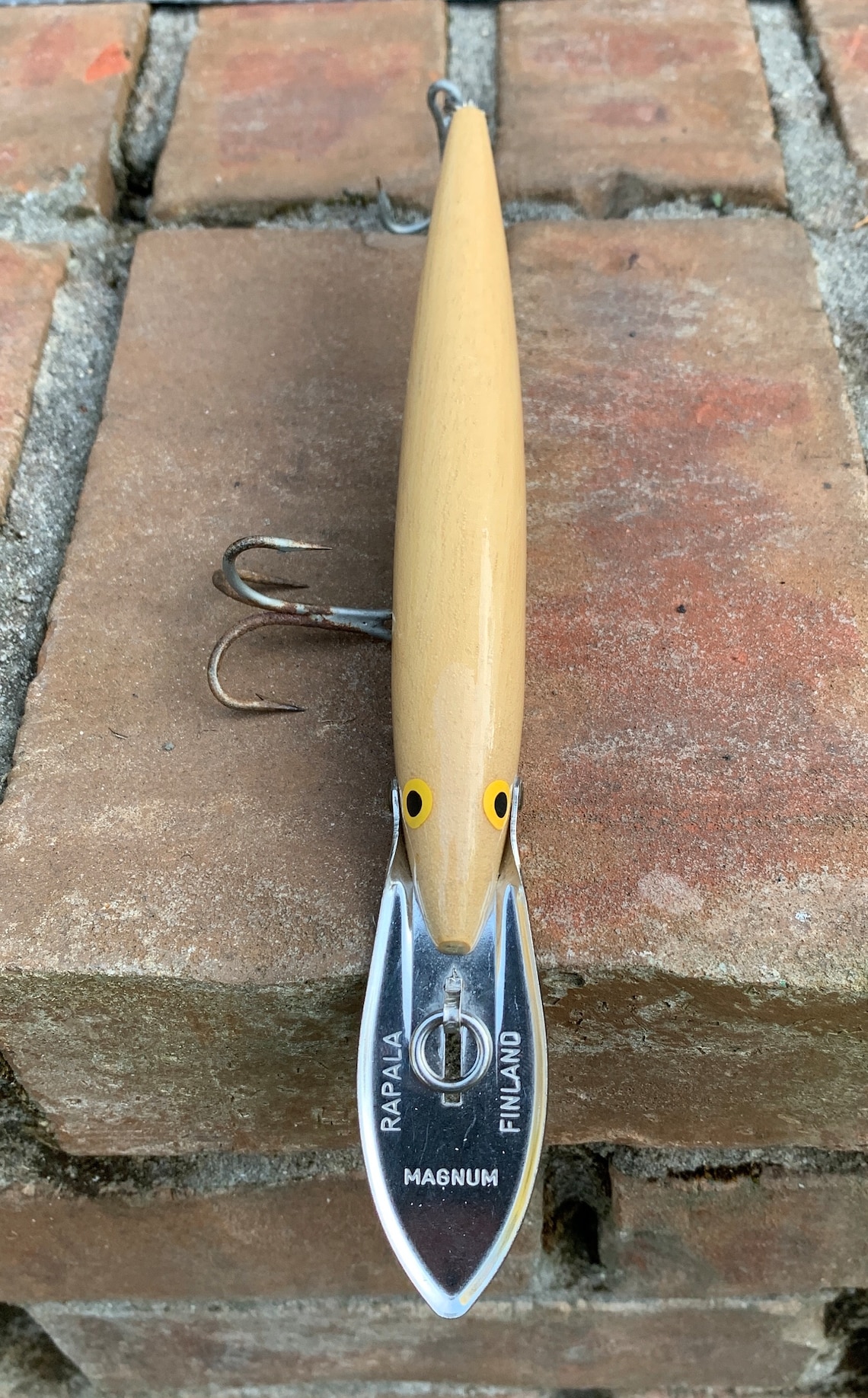 Natural Finish Magnum Rapala Special Edition Vintage Musky - Etsy