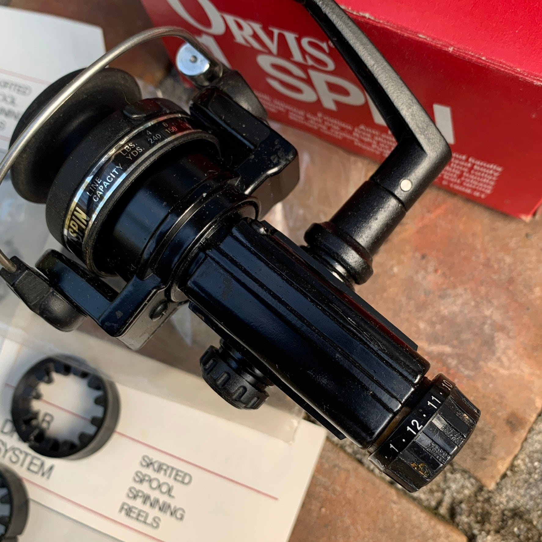Orvis Spin 1 Reel With Original Orvis Box Papers Tools and - Etsy