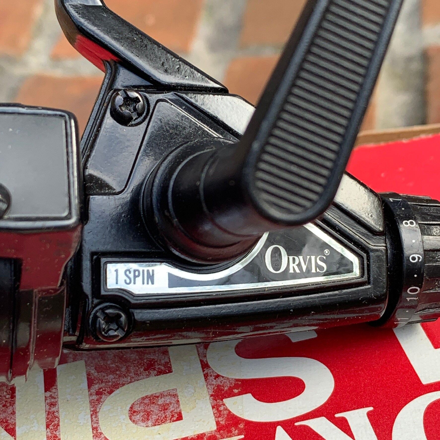 Orvis Spin 1 Reel With Original Orvis Box Papers Tools and - Etsy