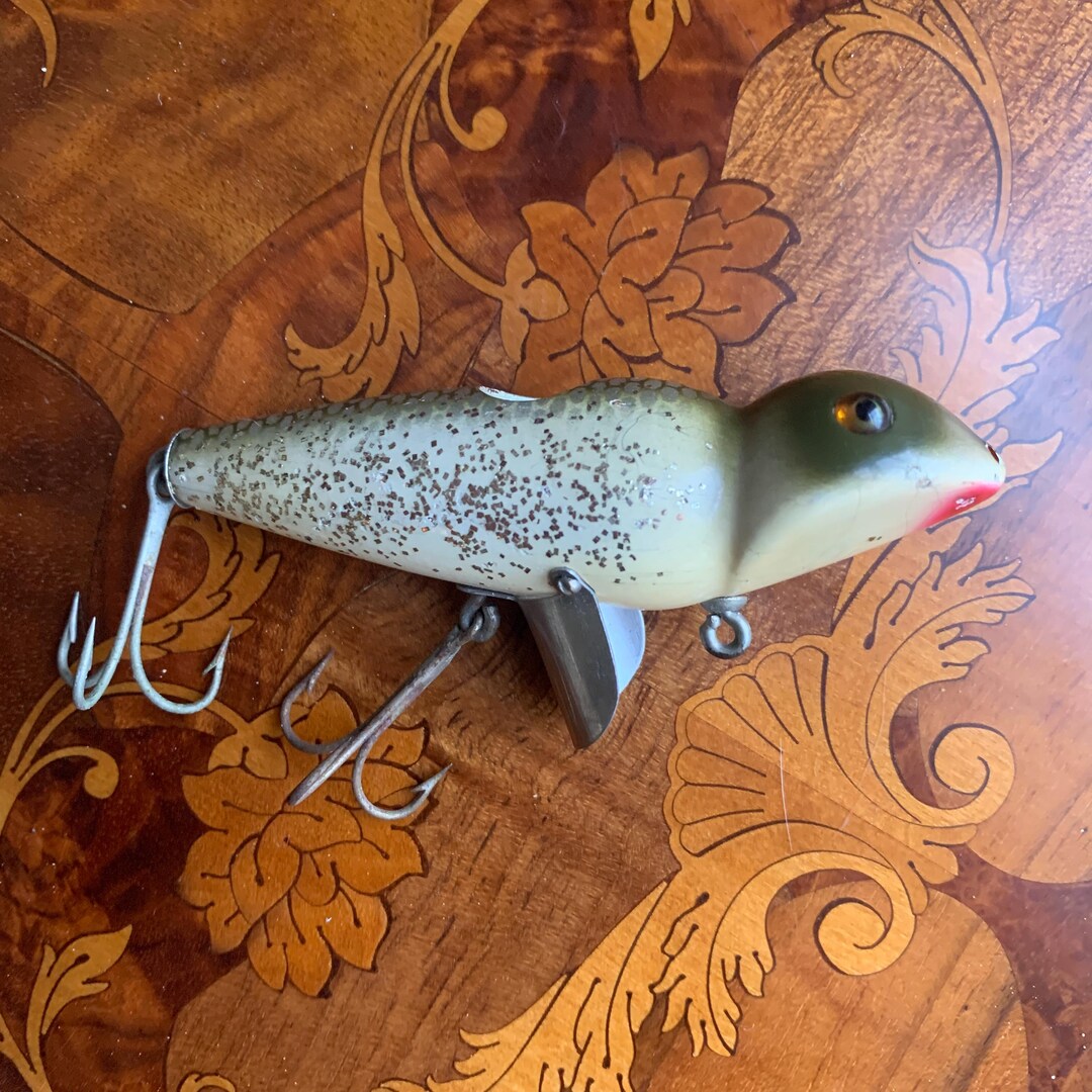 Creek Chub Jigger in Tough Silver Flash CCBCO Nice! - Etsy