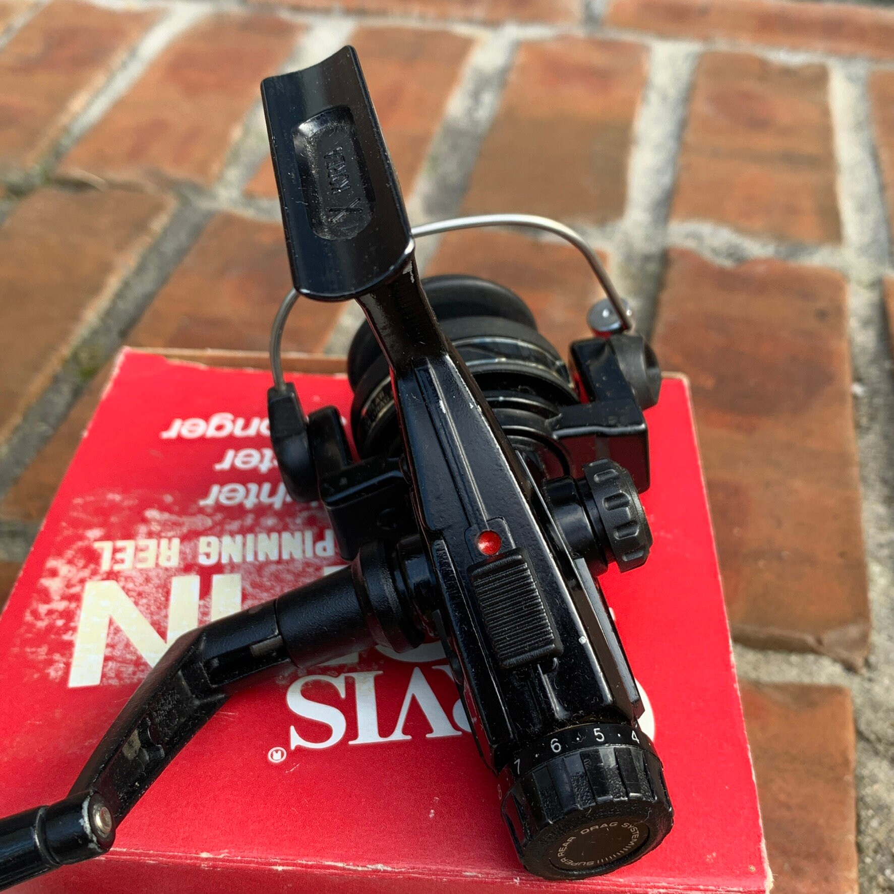 Orvis Spin 1 Reel With Original Orvis Box Papers Tools and - Etsy