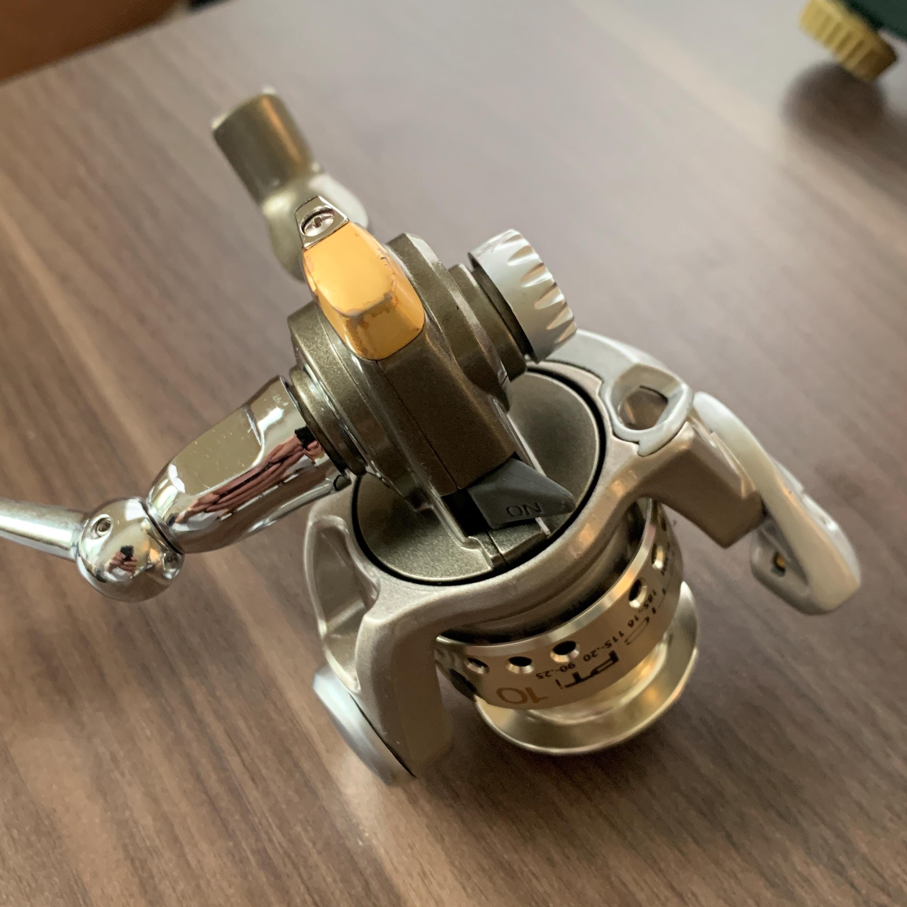 Quantum Kinetic Reel Pti 10 Timag Iiititanium 6 Ball Bearing Small ...