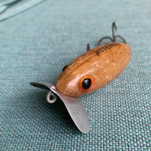 Jitterbug Lure Shrimp Finish Tough! Vintage - Etsy