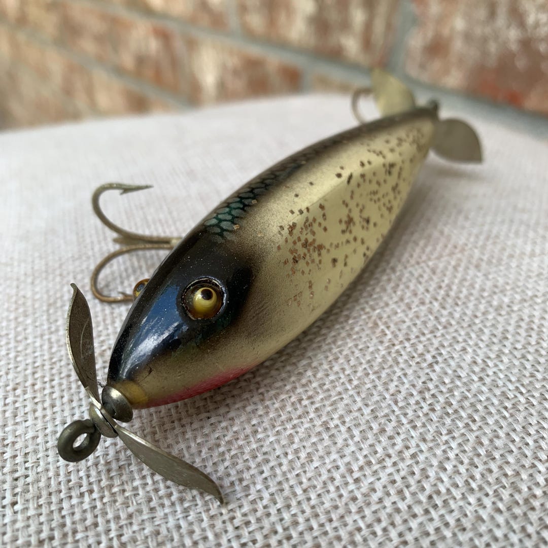 Sure Strike Lure Black Scale Pikie Tough Rare - Etsy
