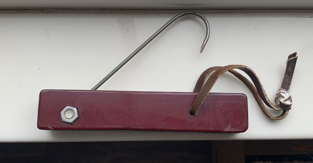 Handmade Fish Gaff Hook - Vintage Fish Landing Tool ! - Etsy