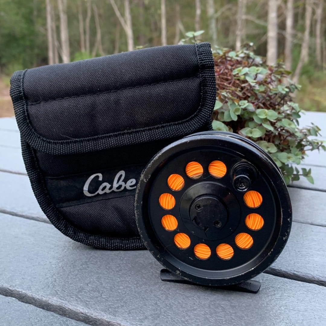 St Croix Fly Reel Imperial 75 Made in England 567 Wt W/ Line and ...