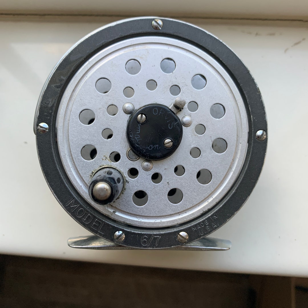 Orvis Madison Fly Reel Model 6\7 Made in USA Good Reel! - Etsy