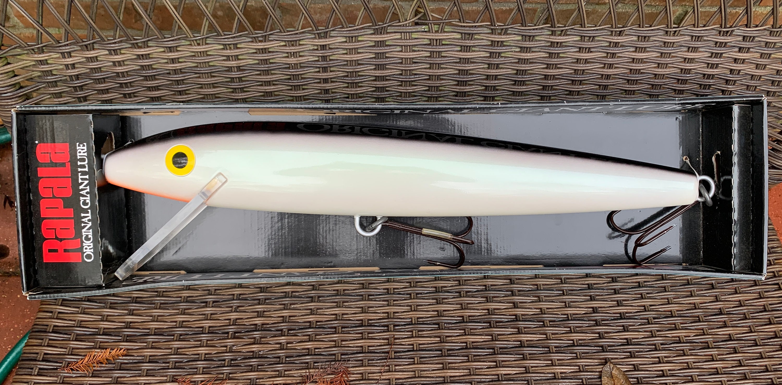 Giant Rapala Display Special Edition Vintage Huge Classic Finish Lure ...