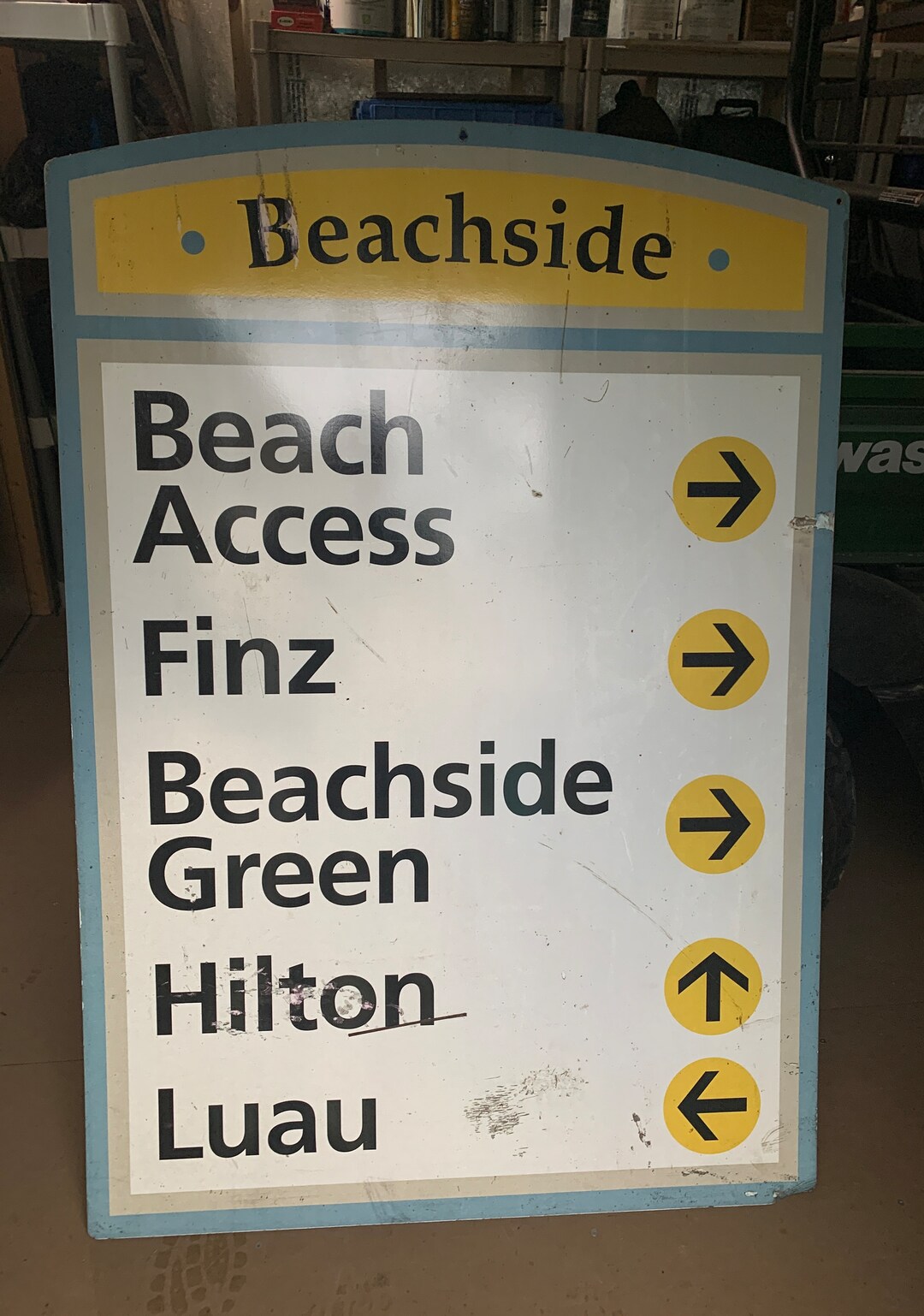 Vintage Miramar Beach Florida Sandestin Beachside Resort - Metal Sign ...