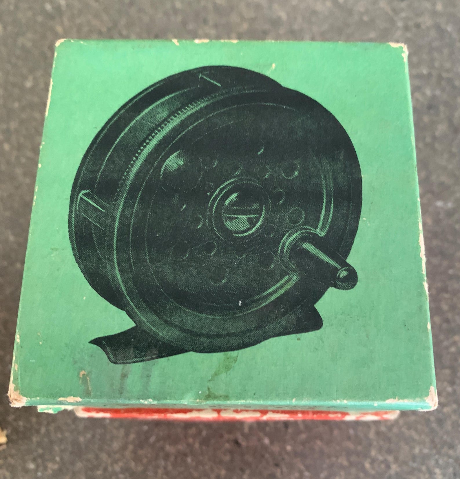 3 Fly Reel Boxes Vintage Set With Nice Color Boxes Only. - Etsy