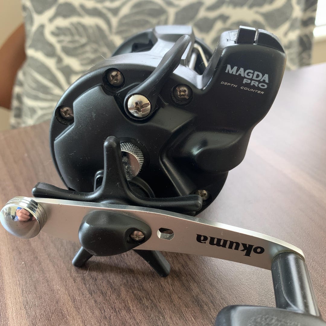 Okuma Magda Pro 30DX Reel Line Counter Unused Very Smooth Nice! - Etsy