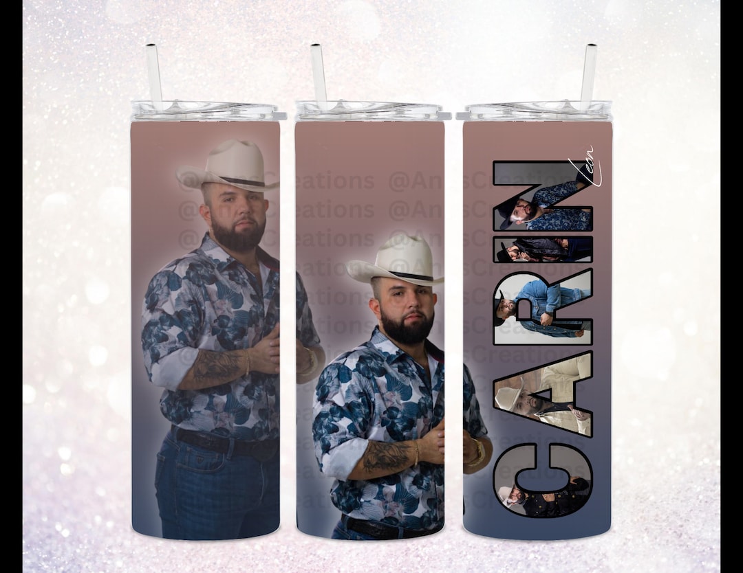 Carin Leon, Sublimation Tumbler Wrap, Png - Etsy