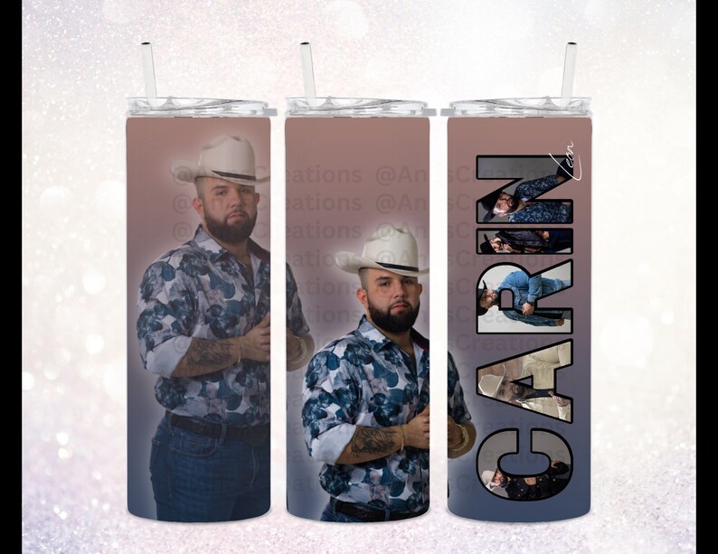 Carin Leon, Sublimation Tumbler Wrap, Png - Etsy