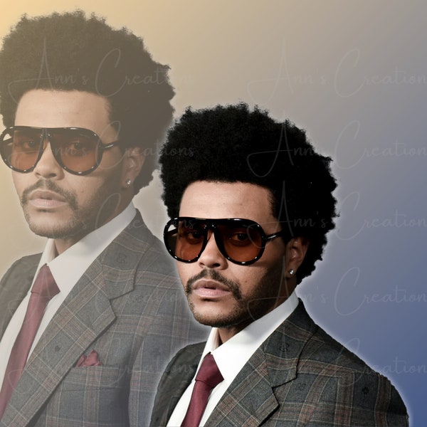 The Weeknd Svg - Etsy