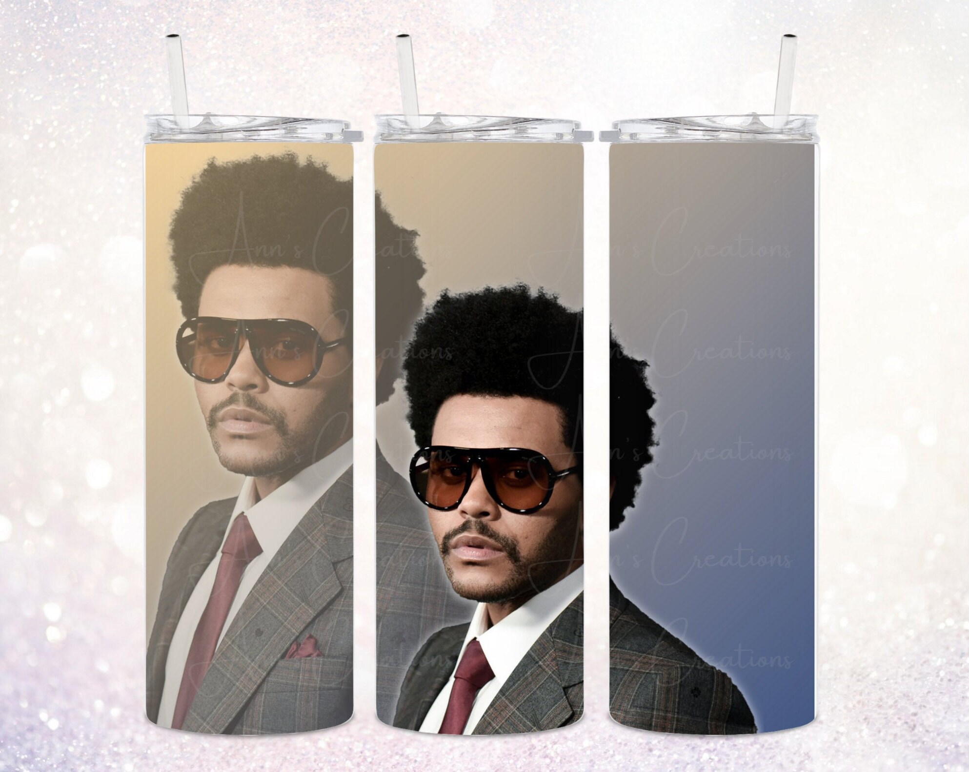 The Weeknd Sublimation Wrap - Etsy