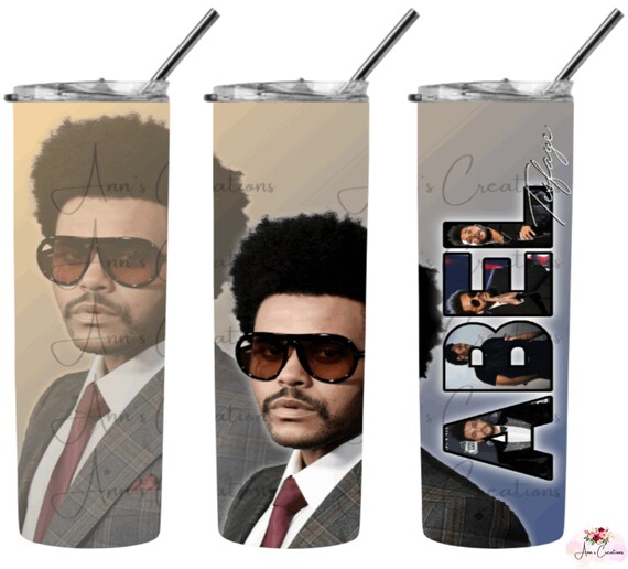 The Weeknd Sublimation Wrap - Etsy