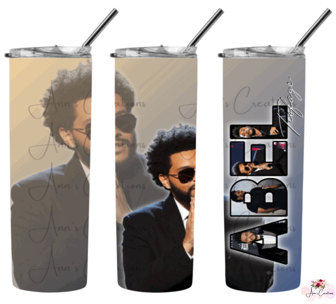The Weeknd Sublimation Wrap - Etsy