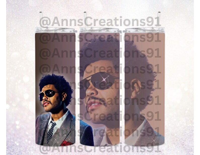 The Weeknd Sublimation Wrap - Etsy